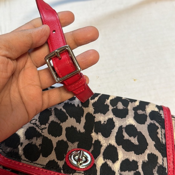 Coach | Bags | Vintage Coach Leopard Print Bag | Poshmark